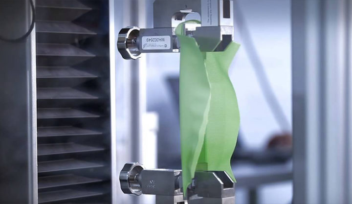 Fabric Test - The K Family Shoe Factory