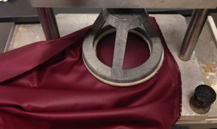 Fabric Test - The K Family Shoe Factory