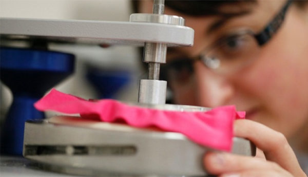 Fabric Test - The K Family Shoe Factory