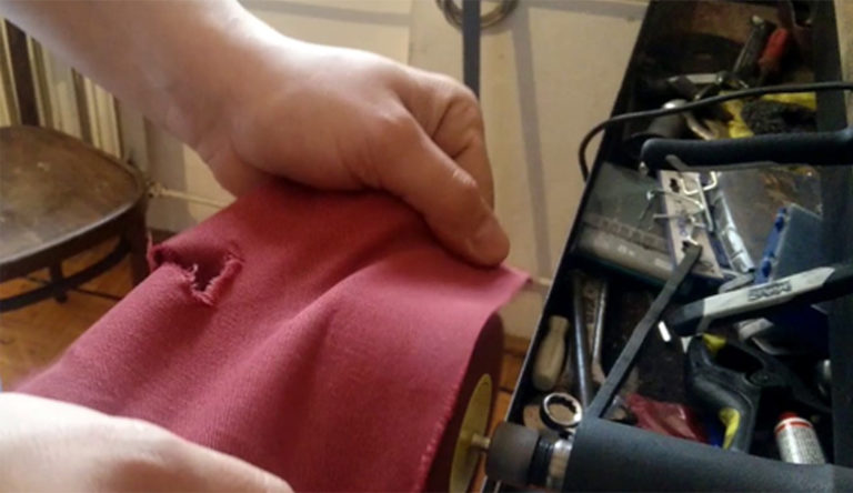 Leather Test - The K Family Shoe Factory