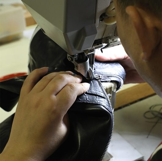 Boot Making Progress - The K Family Shoe Factory