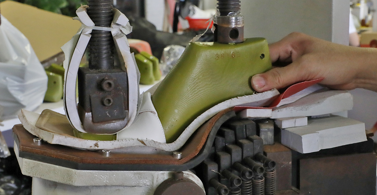 Shoe Prototype Making | The K Family Manufacturer