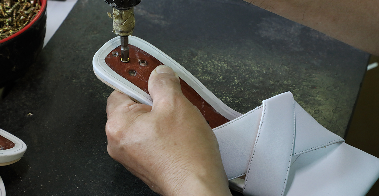 Shoe Prototype Making | The K Family Manufacturer