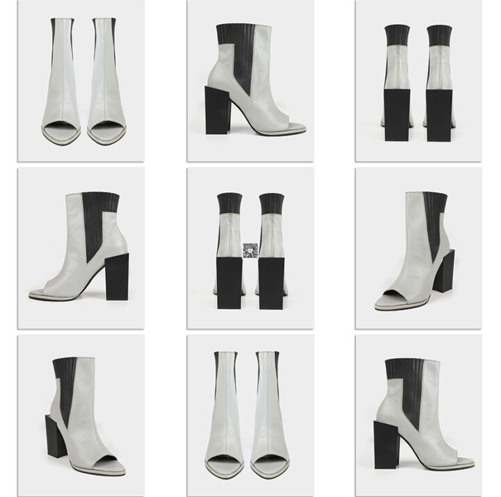 Boot Making Progress - The K Family Shoe Factory