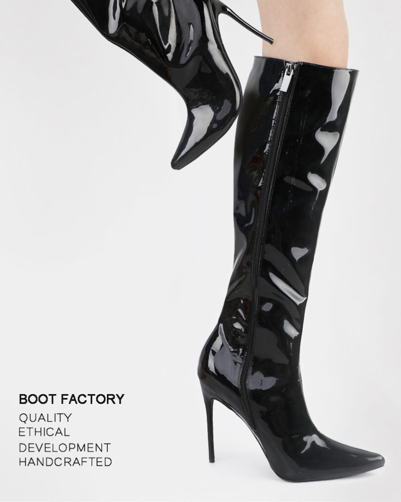 Boot Making Progress - The K Family Shoe Factory